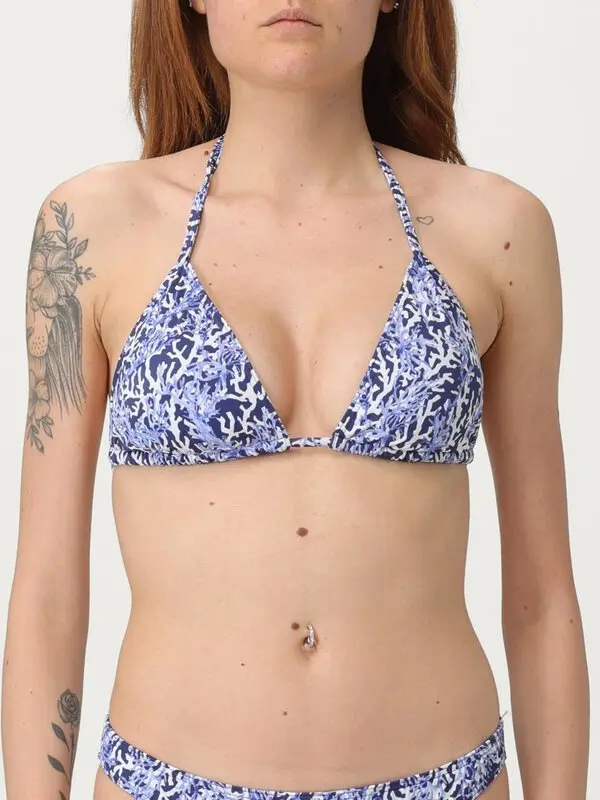 KAMPOS Printed Swimsuit - Blue