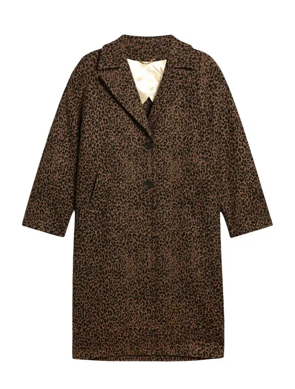 GOLDEN GOOSE Printed Coat