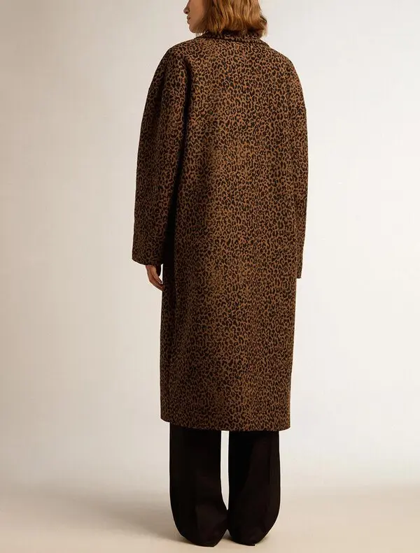 GOLDEN GOOSE Printed Coat