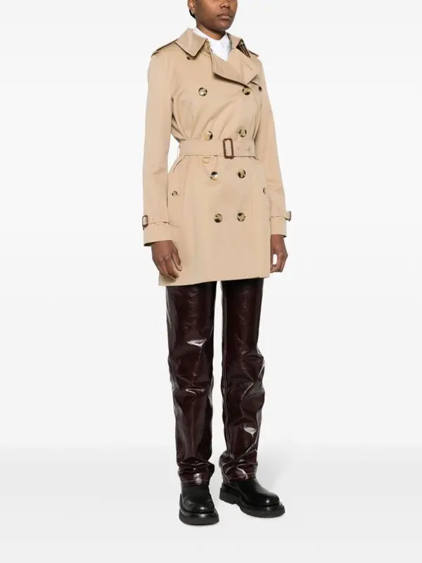 Burberry Kensington Cotton Trench Coat