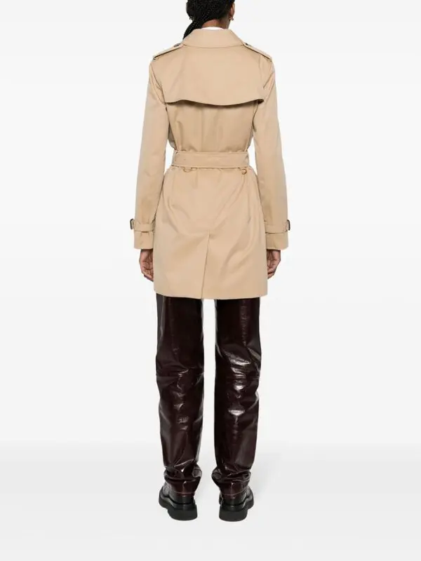 Burberry Kensington Cotton Trench Coat