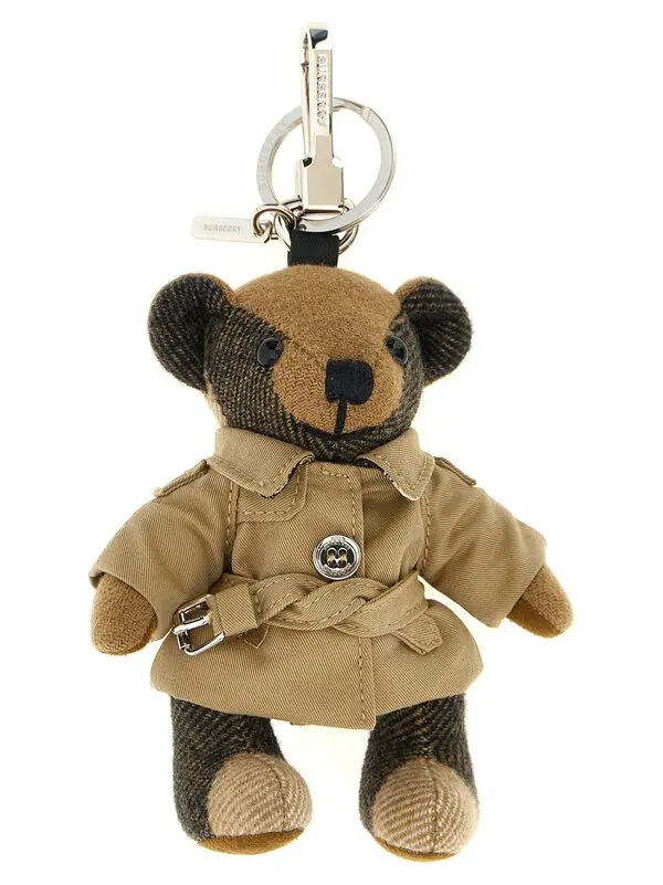 Burberry Orsetto Thomas' Keyring - Beige