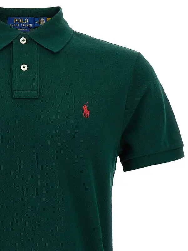 Polo Ralph Lauren Logo Polo Shirt