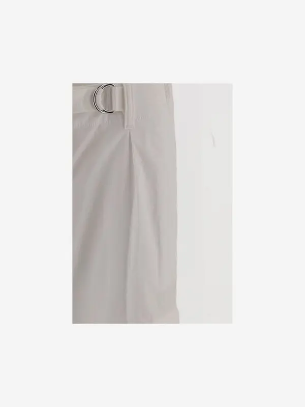 Tory Burch Cotton Cargo Pants
