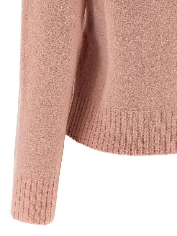 JIL SANDER Wool Sweater - Pink