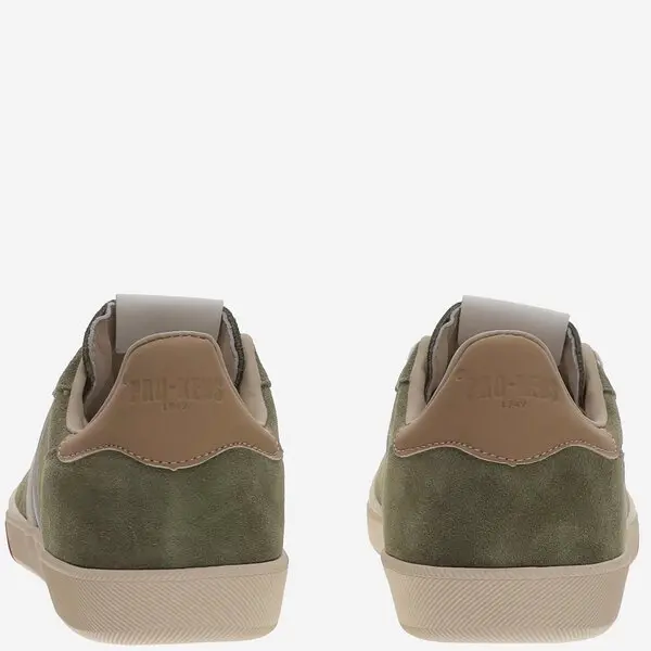 Pro-Keds Court Ace Suede Sneakers In Green 11% Off Editorialist