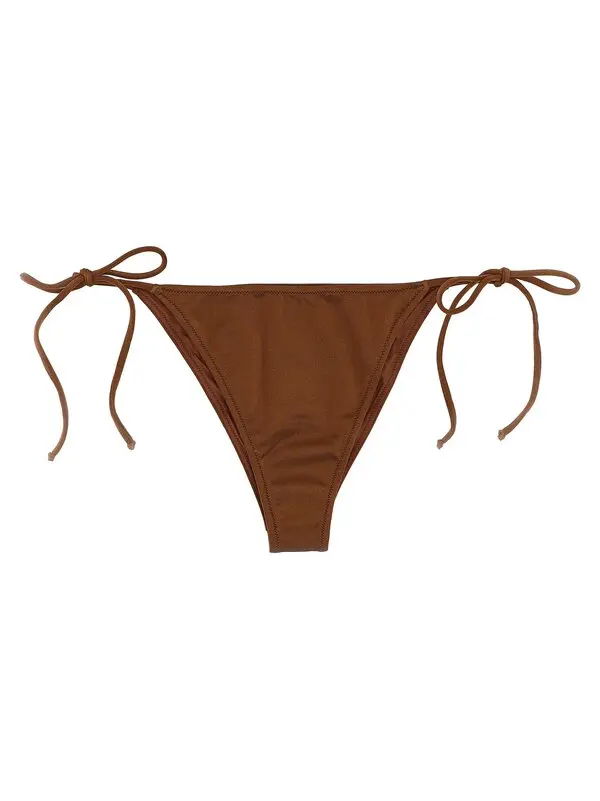 MC2 SAINT BARTH Marielle Bikini Bottom - Brown