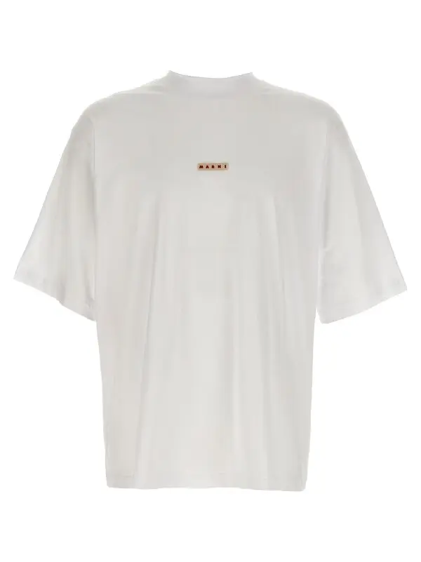 Marni Logo Patch T Shirt