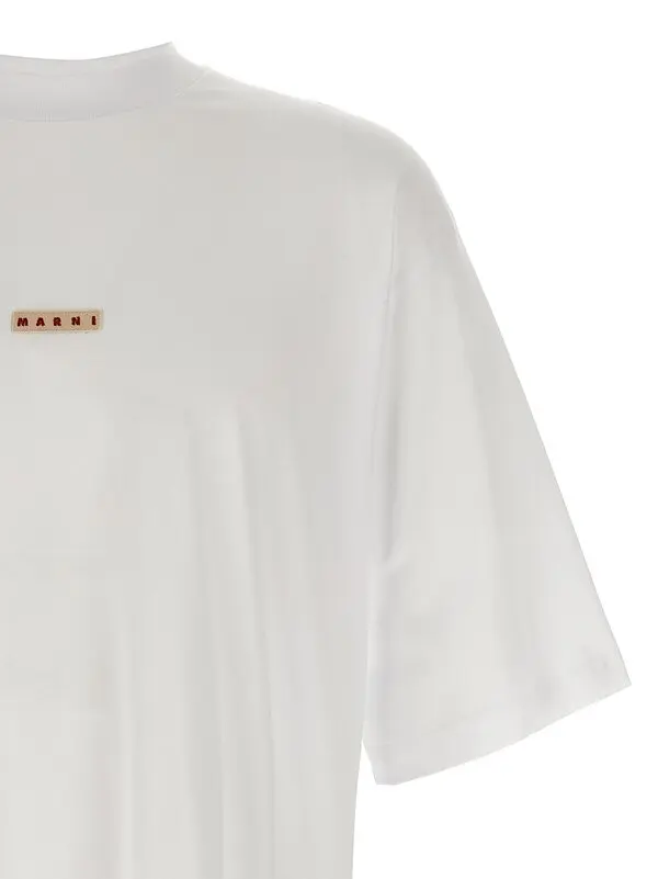 Marni Logo Patch T Shirt