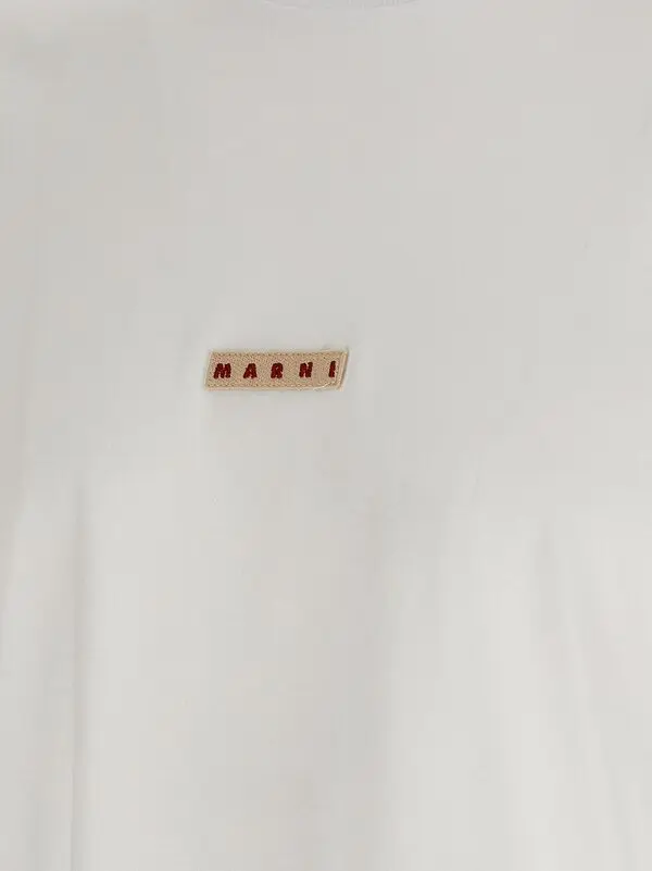 Marni Logo Patch T Shirt