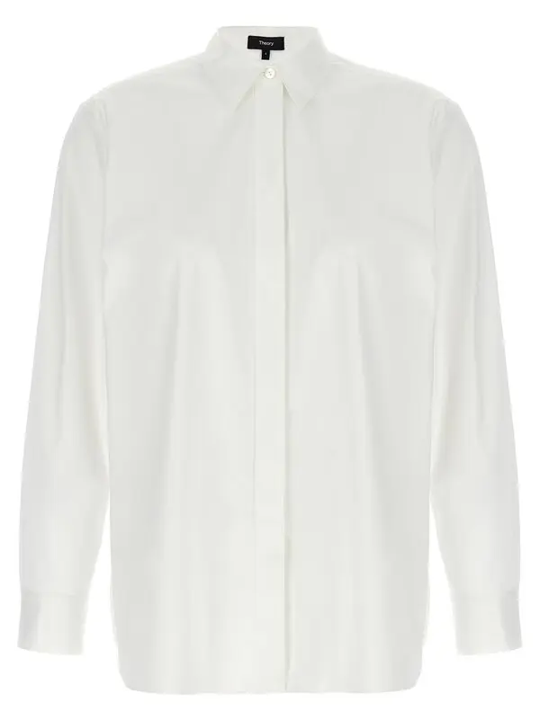 Theory Good Cotton Shirt