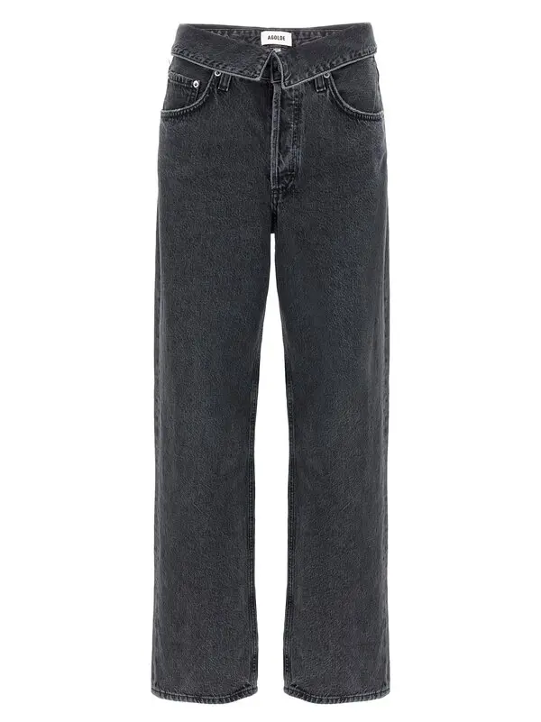 AGOLDE Echo High-waisted Jeans