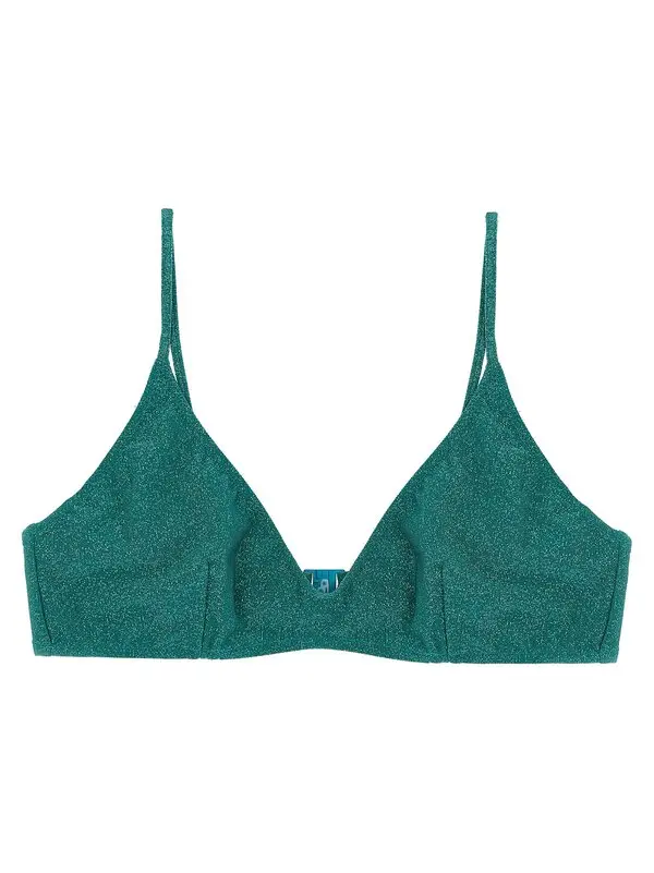 MC2 SAINT BARTH Paloma Bikini Top - Green