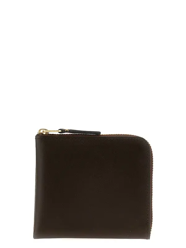 Comme Des Garçons Wallet 'classic Line Sa3100 - Brown