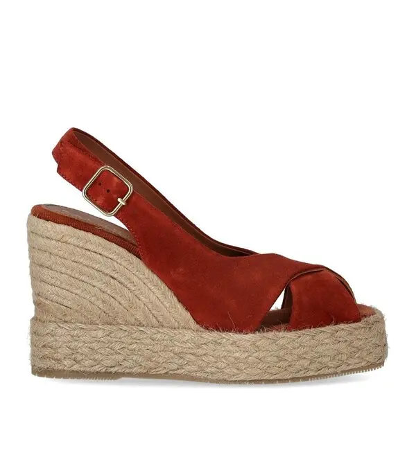 Paloma Berceló Lucile Wedge Espadrille Sandal
