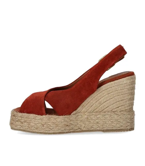 Paloma Berceló Lucile Wedge Espadrille Sandal