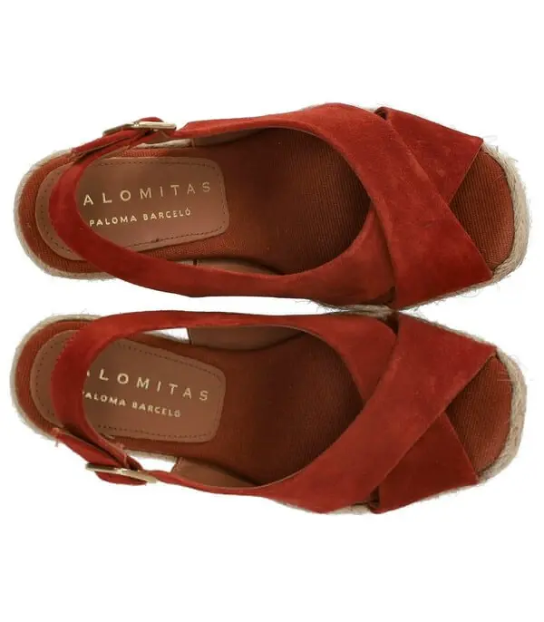 Paloma Berceló Lucile Wedge Espadrille Sandal
