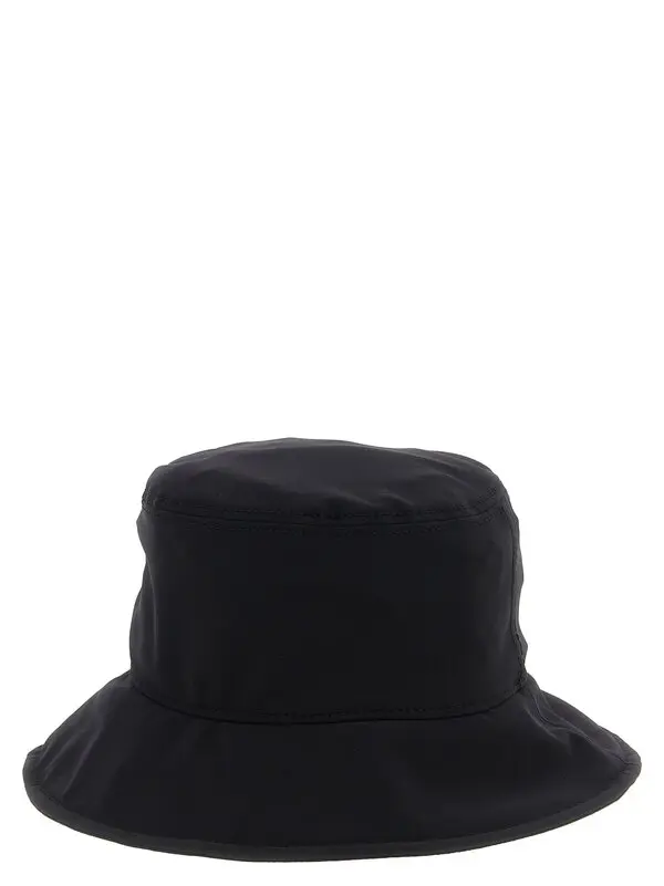 Maison michel padded black bucket hat Max Mara Nylon Bucket Hat w/ Tags - Black Hats, Accessories  main image 4