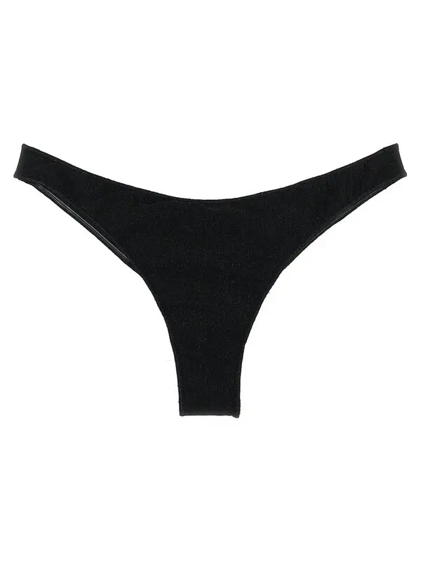 MC2 SAINT BARTH Naomi Bikini Briefs - Black