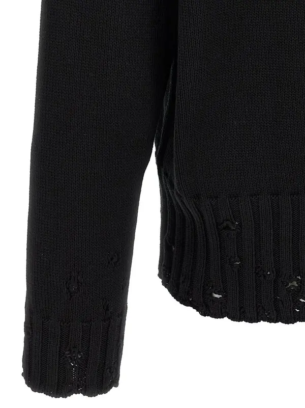 Marni Black Dishevelled Cardigan - Black - 28% Off | Editorialist
