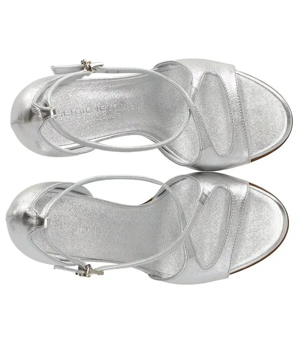 SERGIO LEVANTESI Honey Heeled Sandal