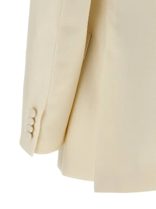 Brioni Flavia Blazer - White