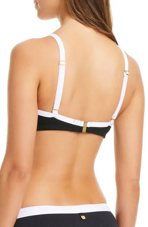 BLEU BY ROD BEATTIE Underwire Bikini Top - Black