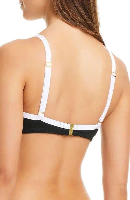 BLEU BY ROD BEATTIE Underwire Bikini Top - Black