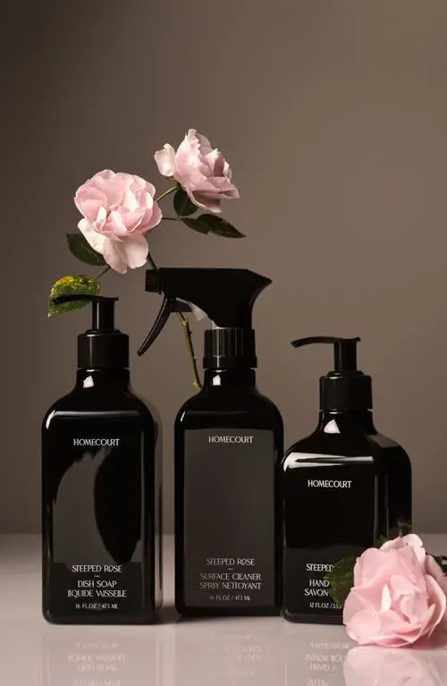 HOMECOURT Hand Wash - Steeped Rose