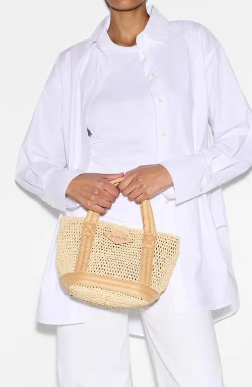 Mz Wallace Mini Crochet Tote