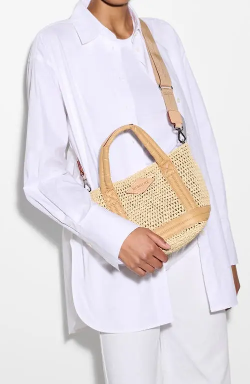 Mz Wallace Mini Crochet Tote
