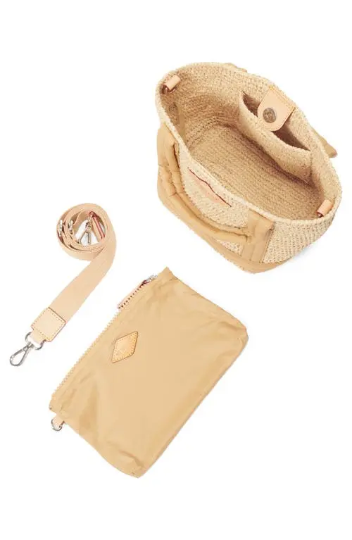 Mz Wallace Mini Crochet Tote