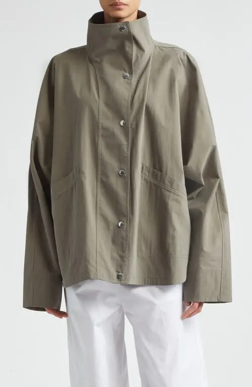 TOTEME Water Repellent Parachute Jacket - Clove