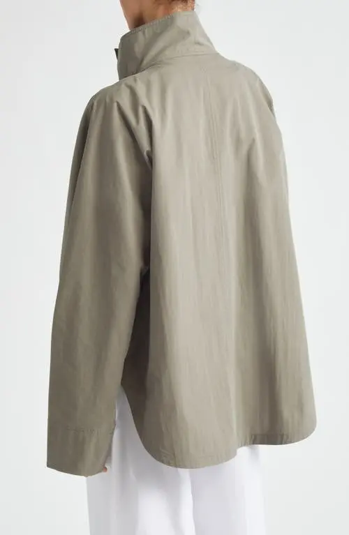 TOTEME Water Repellent Parachute Jacket - Clove