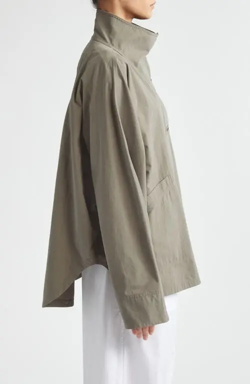 TOTEME Water Repellent Parachute Jacket - Clove