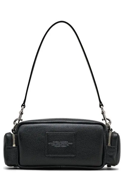 Marc Jacobs The Leather Cargo Bag - Black