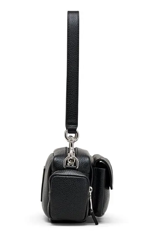 Marc Jacobs The Leather Cargo Bag - Black