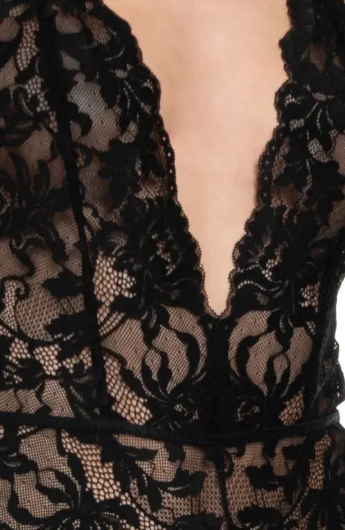 IN BLOOM BY JONQUIL Rosalie Lace Thong Teddy