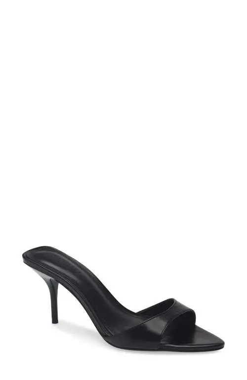 Schutz Elodie Pointed Toe Sandal - Black
