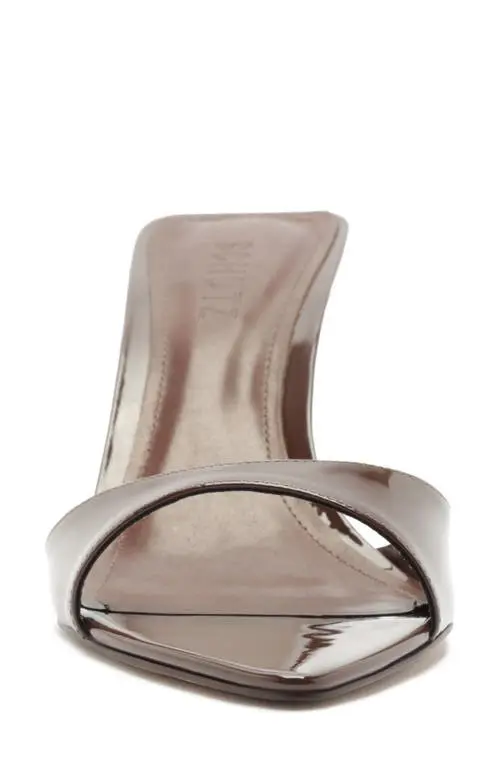Schutz Elodie Pointed Toe Sandal - Root Brown