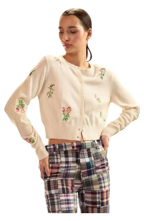 Cynthia Rowley Forget Me Not Cardigan