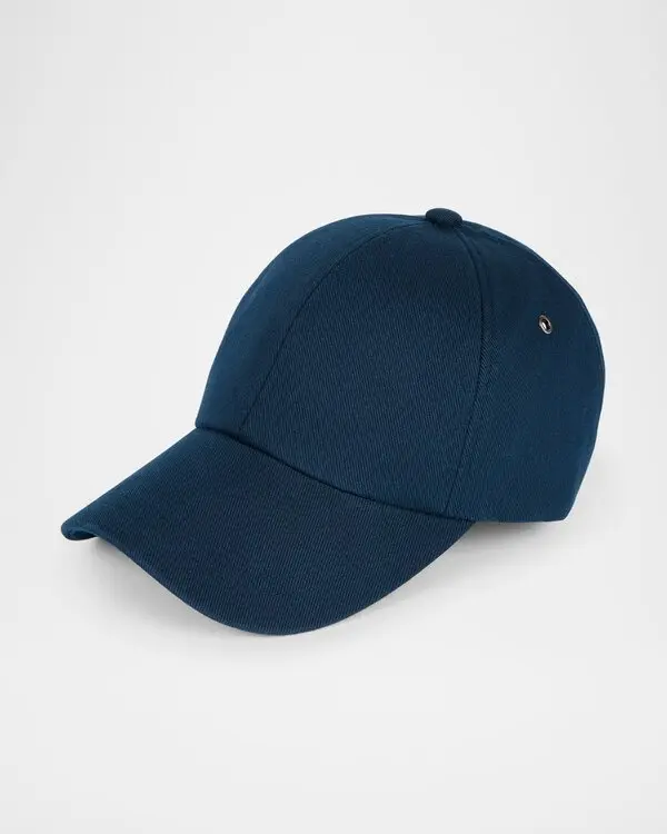 Paul Smith Signature-trim Baseball Cap - Dark Navy