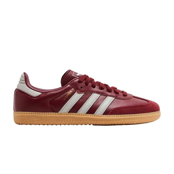 Adidas Samba Og Sneakers - Red