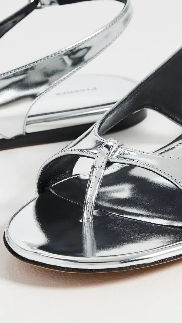 Proenza Schouler Slash Flat Thong Sandals