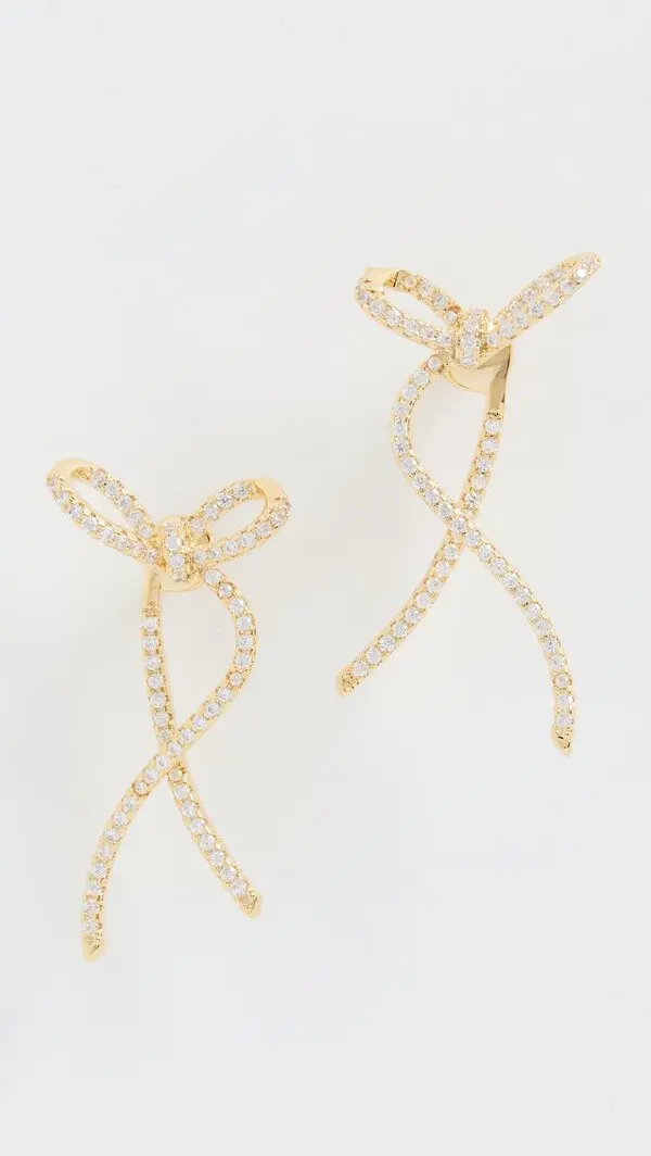Shashi Caroline Bow Earrings