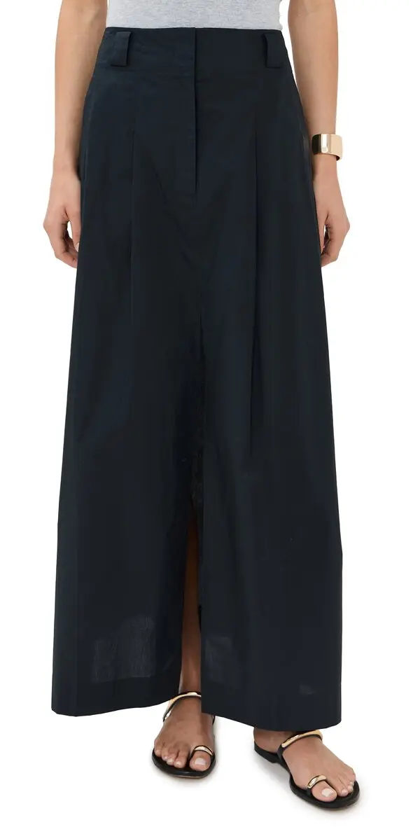 LE BOP Celeste Maxi Skirt - Black
