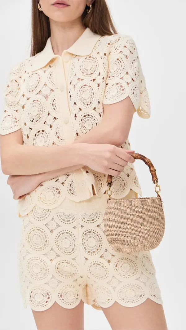 Clare V. Petit Pot De Miel Bag