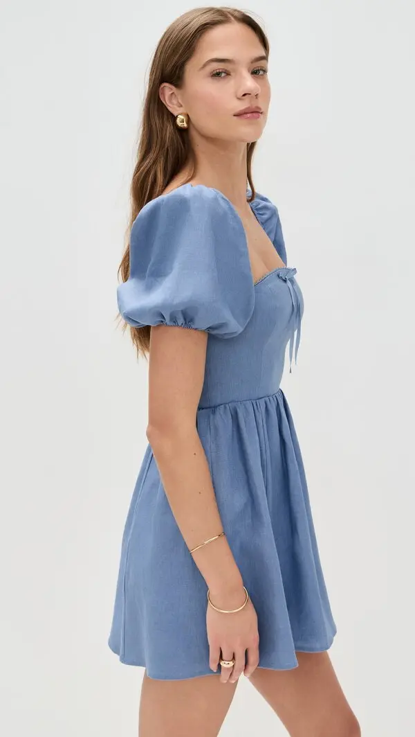 glitter mini party dress Katrina Mini Dress