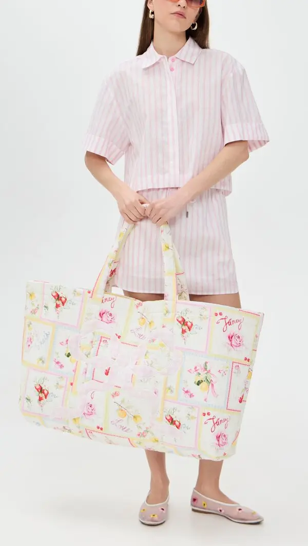 LoveShackFancy Cyndi Tote