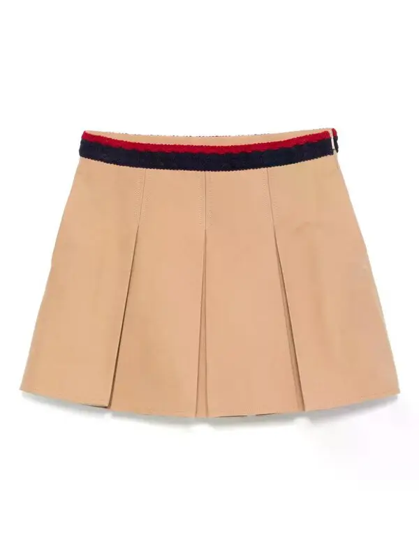 Moncler Pleated Mini Skirt